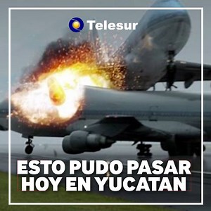 3.7M views · 72K shares | A SEGUNDOS DE CATÁSTROFE AEREA EN YUCATÁN! ESCUCHA LAS GRABACIONES!! Error de controlador aéreo del Aeropuerto de Mérida casi ocasiona la peor tragedia en la historia de la aeronáutica civil en México. | Telesur Yucatán | Facebook
