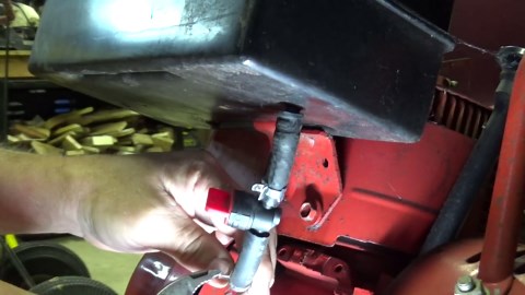 Fuel Shut Off Valve for Mower - 1/4" Fuel Cut Off Valve for Riding Lawn Mower Garden Tractor Pressure Washer Snowblower, in Line Fuel Gas Control Shut Off Valve Switches Tap for Small Engines 2 Packs