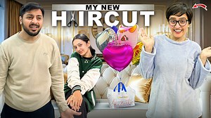 SALOON WALI NY BAAL KHARAB KER DIYE 😫 | Areeb Ka New Haircut Py Reaction 😱😡 | Sistrology