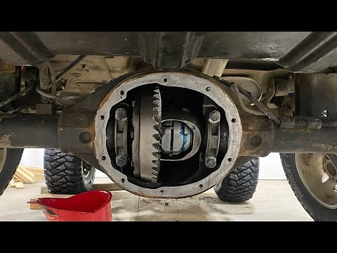 Don’t make the mistake I did! Installing a Aussie Locker in a Jeep Dana 35 rear axle