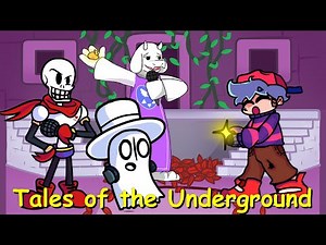 Friday Night Funkin': Tales of the Underground + Bonus Songs [FNF x Undertale Mod/HARD]