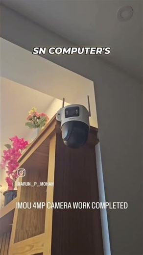 IMOU 4MP CAMERA #camera #cctv