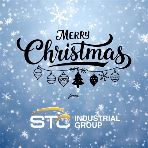 Warm holiday wishes from STC Industrial Group. May this Christmas bring moments of connection, reflection, and time well spent with family and friends. | STC Industrial Group