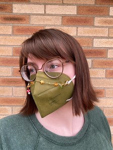 Starry Jade Mask Chain - Etsy