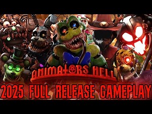 Animator's Hell | 2025 Full Release Gameplay!