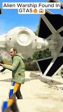 Alien Warship Found In GTA5 #gamingcommunity #gtaonline #gta5