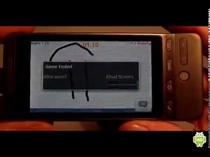 Pictionary like online on your Android - What's the doodle - Android Game - ADC2