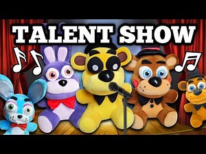 FNAF Plush Movie: The Talent Show!