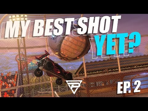MY BEST CLIP YET?! Rocket League 1v1 Competitive Freestyling