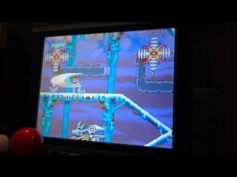 Strider (1989) Capcom: Arcade Gameplay (Actual Hardware)