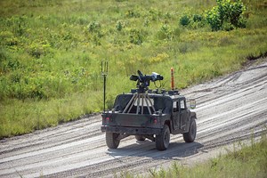 The U.S. Army’s Robotic Humvee, the Wingman, Is Learning to Shoot