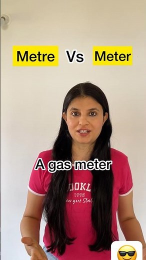 Metre VS Meter | What's the difference.
