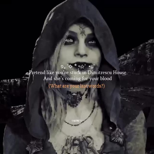 ໑₊ ˚꒷꒦‧₊˚Ɛꫛ𝖛у.｡.:*☆ | Best comment wins! Daniela Dimitrescu is the youngest, most feral "daughter" of the towering Lady Alcina Dimitrescu in Resident Evil... | Instagram