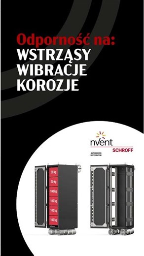 Szafy przemysłowe VARISTAR CP MIL nVent Schroff