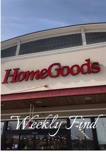 Exploring HomeGoods: Weekly Shopping Haul