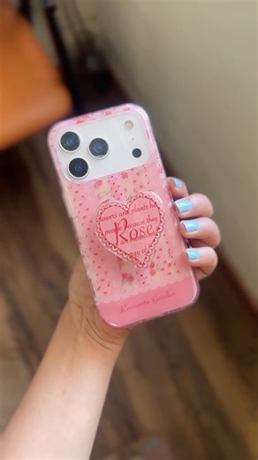 Kalakaar Official on Instagram: "Bloom in pink, hold in style 🌷✨ Our pink floral iPhone cover is sweet, stylish, and made for everyday charm—complete with a cute holder for a comfy grip and extra flair. 🌸 Pretty floral print 💗 Soft pink tones 🎀 Built-in holder 🛡️ Lightweight & protective 💫 Soft-girl aesthetic Tap to shop the bloom at kalakaarindiaa.com ✨ #kalakaarindiaa #pinkfloralcase #cutephonecase #aestheticcover #softgirlaesthetic #dreamytech"
