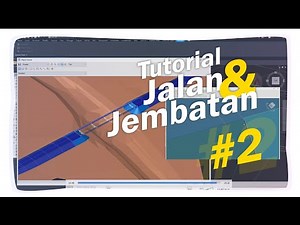 Tutorial jalan dan jembatan di autocad civil 3d part ( 2 dari 4 )