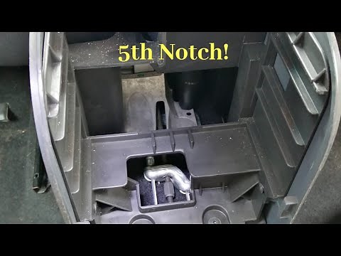 Seat Leon 2005-2012 Handbrake Adjustment