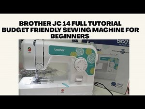 Brother Sewing Machine JC 14 |How to Thread Brother Machine JC 14 Full Tutorial |Saliqa Mag