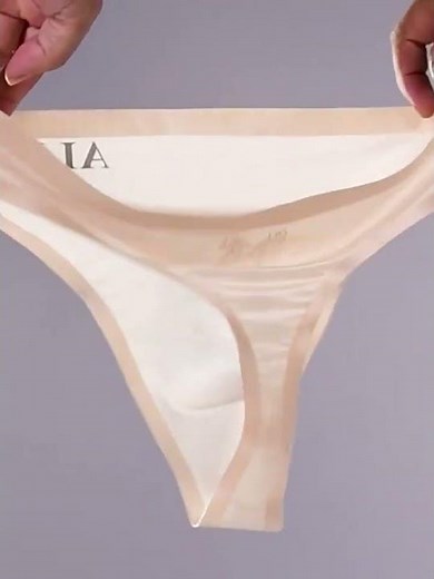 Men's Lightweight Ice Silk Thong | 3D Contoured Design