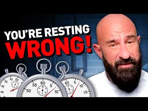 Best Rest Time Between Sets (Science-Based Answer) | Dr. Jim Stoppani
