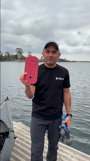 Bixpy Peel & Bond Fin Adapter | Motorize Oru Kayaks & More