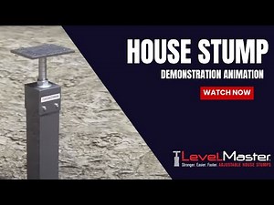 House Stump Assembly Animation - LevelMaster
