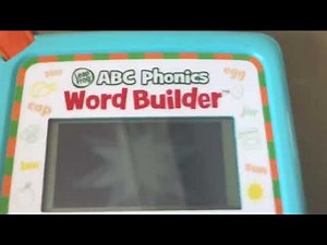 leapfrog abc phonics word builder on low batteries