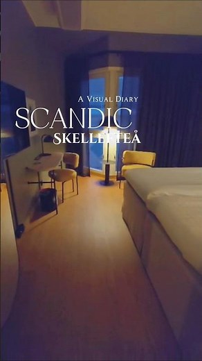 Scandic Skellefteå 🏨 | Quick Look Inside • Hotel No.15 #HotelRecap #SwedenTravel #ScandicHotels