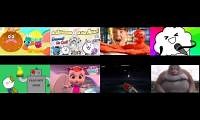 Mix of 8 videos from youtube : math games to boost kids brains