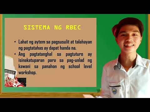 RBEC (Revised Basic Education Curriculum) BSED FILIPINO 1-E