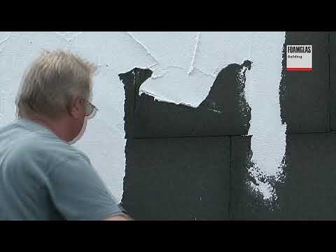 Innendämmsystem Wanddämmung, FOAMGLAS® Platten