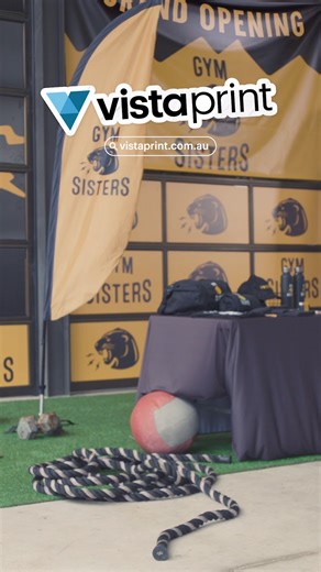 All the signs that help your business stand out? We print that. | VistaPrint