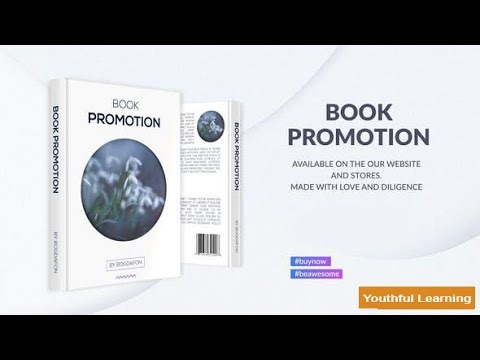 Book Promotion Free Download After Effects Template
