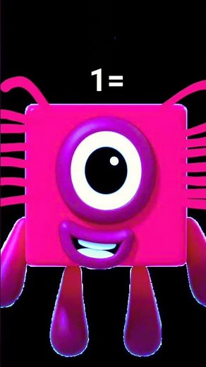 1 to absolute infinity @Numberblocks