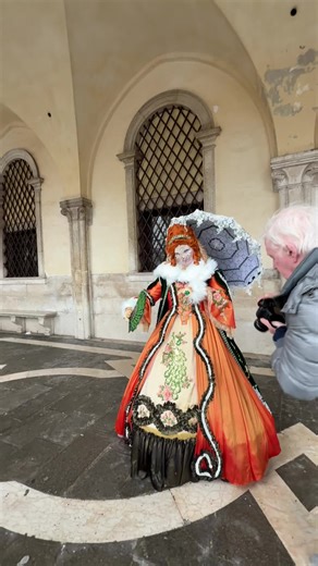 Carnaval de Venecia level up 🙌🏽✨ #venicecarnival2026 #carnavaldevenecia #venecia #tiktokitalia #venice