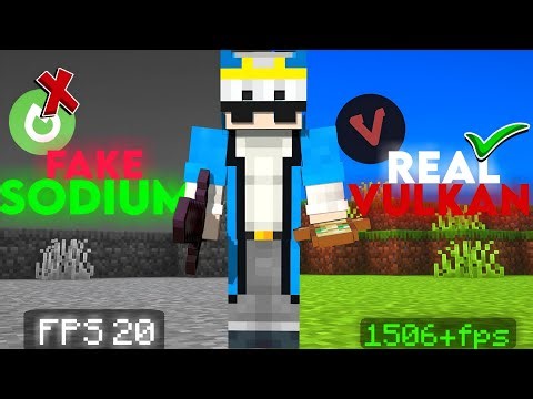 How to install real vulkan mod in mojo launcher/pojav/zalith 1.21.5 1.21.1 | 1.20.1 without crash 😱