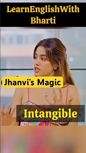 Intangible meaning in English and Hindi | Intangible word meaning with examples | English vocabulary