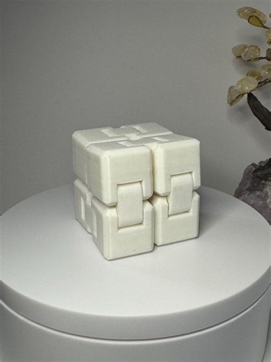 Infinity Cube Fidget Toy, Stress Relief Sensory Desk Toy, ADHD Anxiety Fidget, Office Desk Toy Gift - Etsy