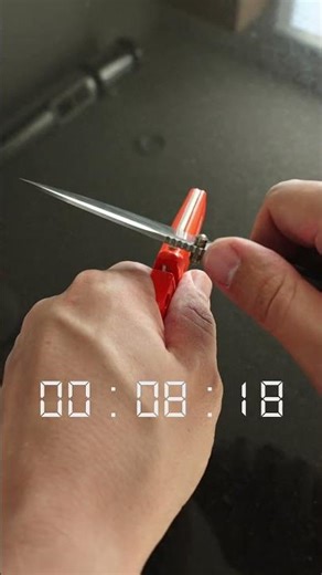 How Fast Can You Sharpen Your Knife?