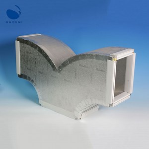 [Hot Item] Advanced Pre-Insulated HVAC Ductwork System PU PIR Phenolic Foam Board