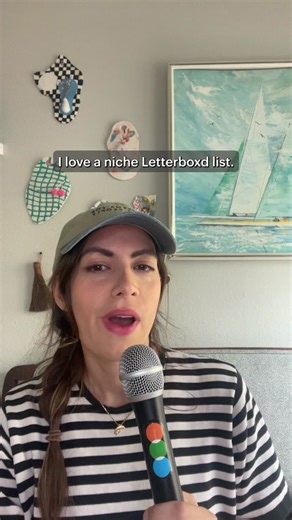 Jenni from @Hyperreal Film Club is back and this time to talk about her favorite niche Letterboxd lists 📋 What is your favorite hyperspecific Letterboxd list? #fyp #foryou #letterboxd #film #movie #filmtok #letterboxdlists