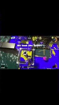 Splatoon clips 82 #splatoon #splatoon3 #nintendo #shorts