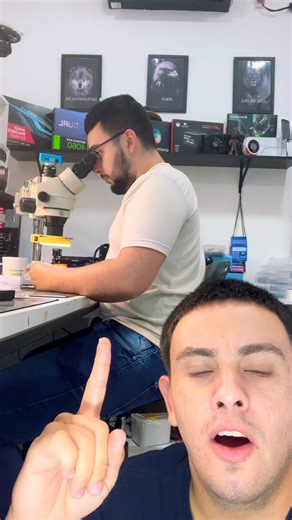 1.8K views | Olha só essa cara… 螺 | God Tech Assistência e Tecnologia | Facebook