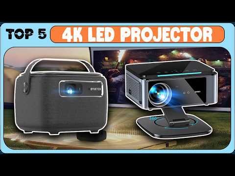 Best 4K LED Projector in 2026 || Best For You || AliExpress