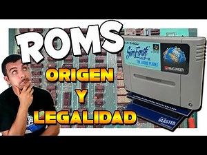 🤨Basic concept of EMULATION! What are ROMS? How are they created? Are they legal?