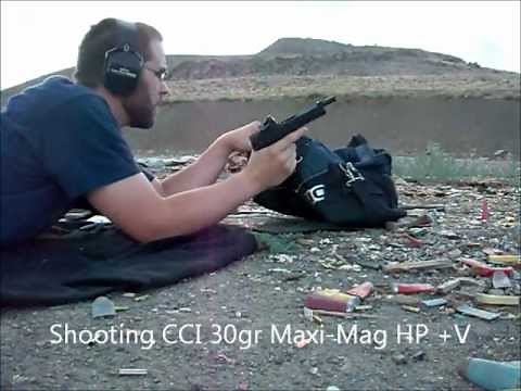 PMR-30 Threaded Barrel & Burris Fastfire