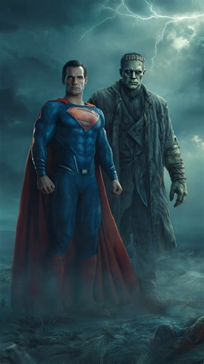 ⚔️ Superheroes x Horror Fusion — Dark. Disturbing. Powerful. 🧟 Superman Frankenstein 👁️ Black Widow Valak 🔪 Joker Chucky 🎈 Wolverine Pennywise These fusions are born of nightmares and legends. Which one would you summon—or survive? #aifusion #Superheroes #SuperheroFusion #Marvel #DCComics #marvelfans #DCFans #aiart #ComicEdit #comics #horror #horrorgram #Reels #FBReels #ShortReels #facebbok #superman #wolverine #joker #blackwidow #chucky #pennywise #frankenstein #valak | Comics Verse AI