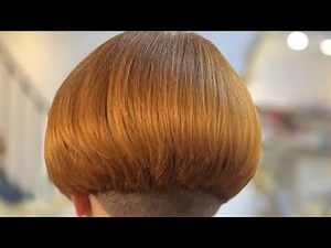 Gorgeous and wonderful stylish short nape bowl haircut and hairstyles ideas for ladies and women's