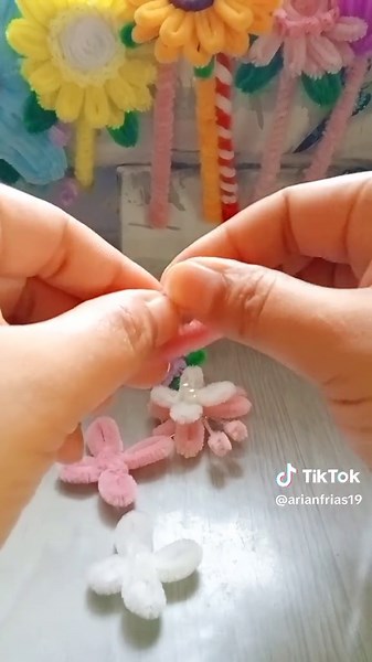 DIY Fuzzy Wire Hair Clips Tutorial